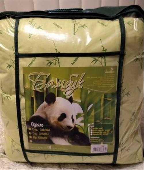 Одеяло бамбук
