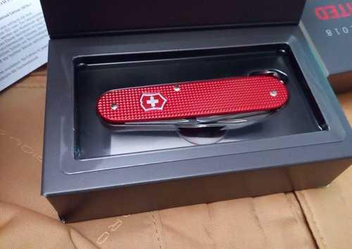 Нож Victorinox Cadet Alox.Ограниченная серия 2018