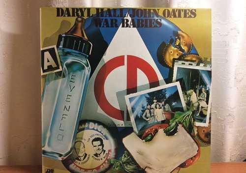 Daryl Hall/John Oates War Babies. 1-st 1974 UK