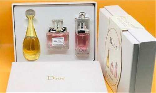Набор духов парфюм диор Dior