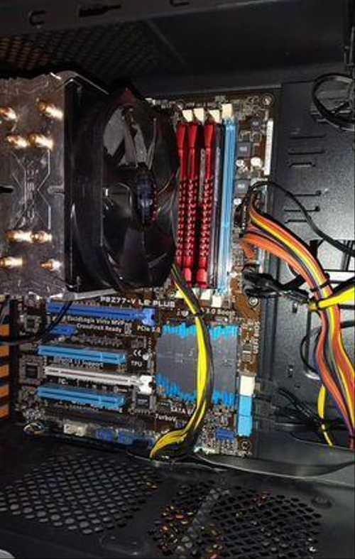 Asus P8 Z77-V LE plus+i5 3570K+DDR3 Kingston 12GB