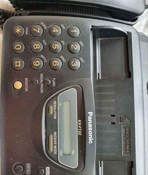 Факс Panasonic KX-FT22
