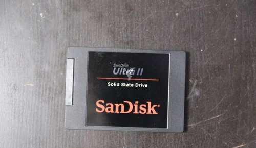 SSD SanDisk Ultra II 240Gb
