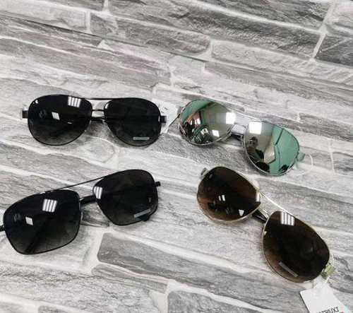 Солнцезащитные очки авиаторы