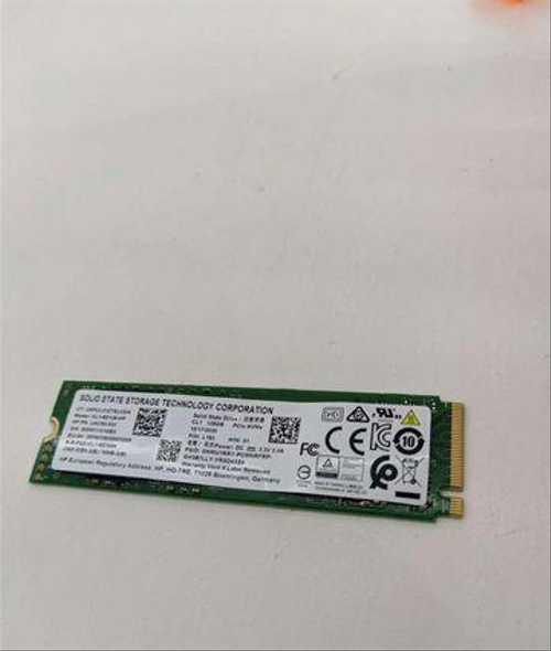 HP nvme SSD накопитель 128GB