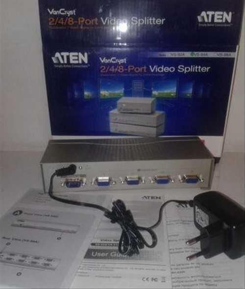 Aten VS-94a video splitter Видеоразветвитель