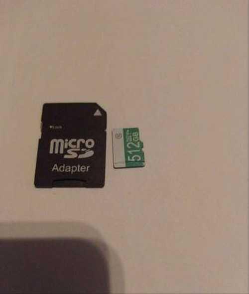 Карта памяти micro sd 512GB, Китай