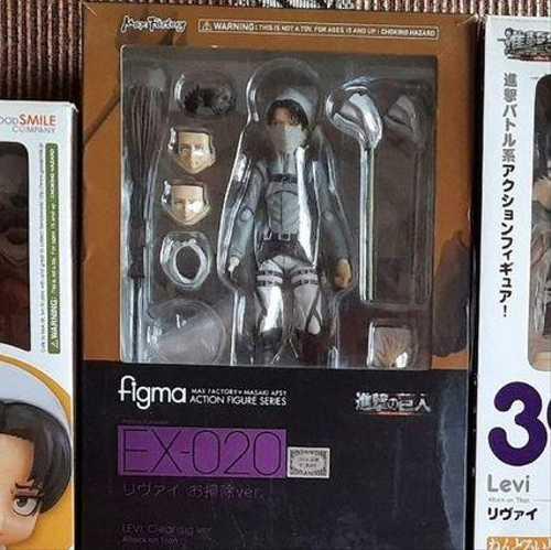 Фигурка figma Levi Cleaning ver