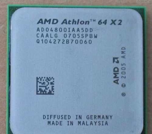 AMD Athlon 64x2 4800+