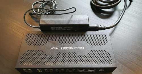 Маршрутизатор Ubiquiti EdgeRouter POE (ERPoe-5)