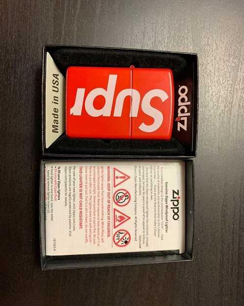 Zippo Supreme ss18