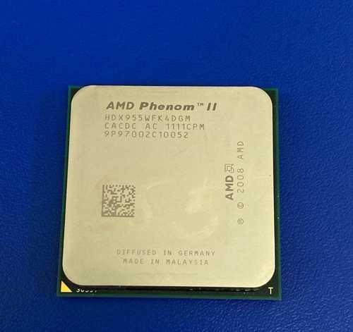 Amd phenom ii x4 955