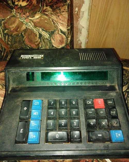 Советский калькулятор Электроника мк 59