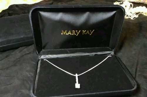 Колье mary kay кулон