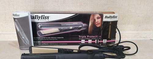 Новый выпрямитель для волос Babyliss pro 230