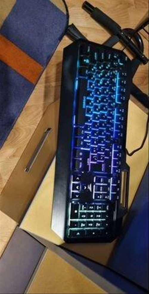 Игровая клавиатура zet damage