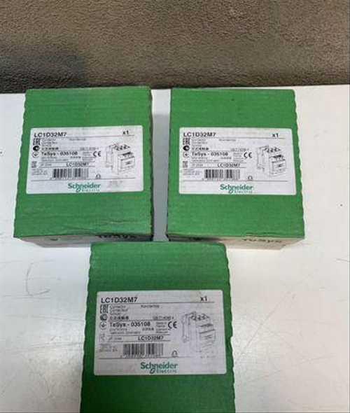 Schneider Electric LC1D32M7 Контактор