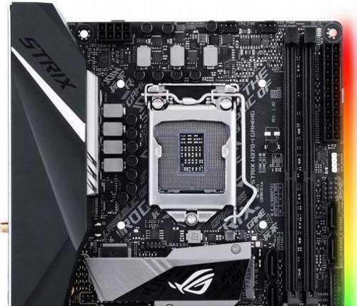 Материнская плата asus strix H370-I gaming Mini-IT