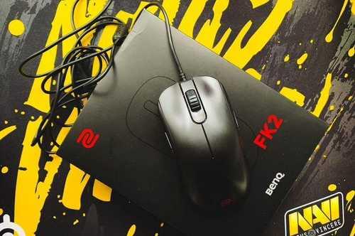 Игровая мышь zowie fk2