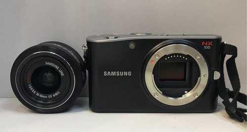 Ак40к1 - Фотоаппарат Samsung nx100