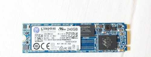 SSD Kingston UV500 240 гб