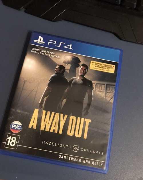 A Way Out (ps4)