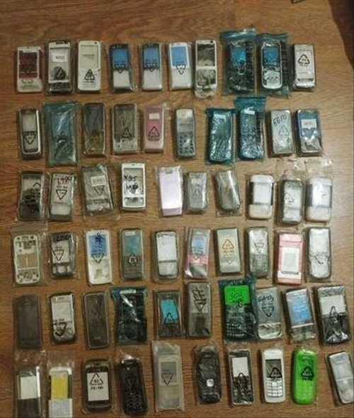 Корпуса для старых мобильных телефонов