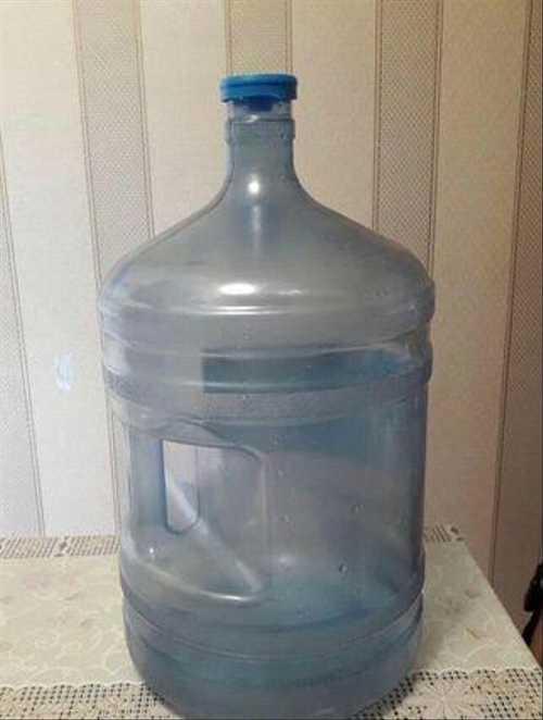 Бутыль для воды от кулера 19 литр