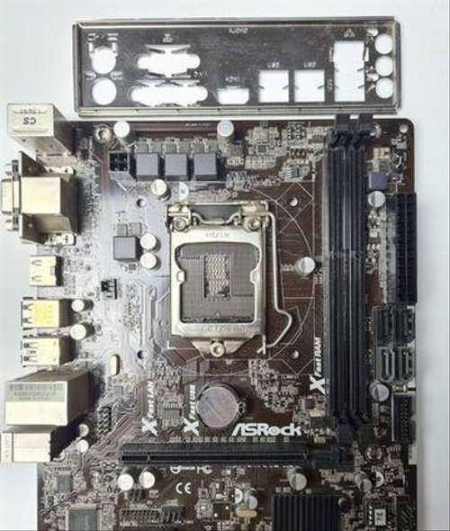 Материнская плата ASRock H81M-HDS