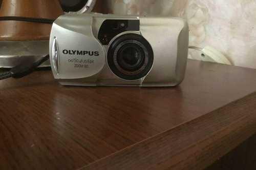Пленочный фотоаппарат olimpus