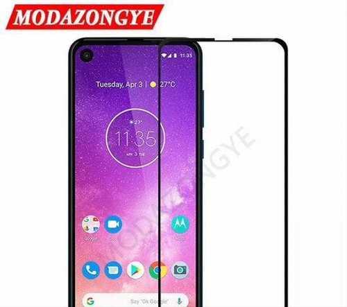 Защитное стекло для motorola one action