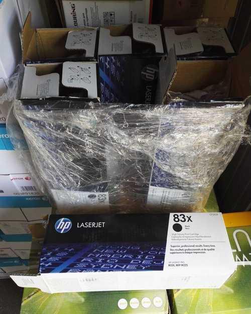 Картридж HP CF283XC,CF283X