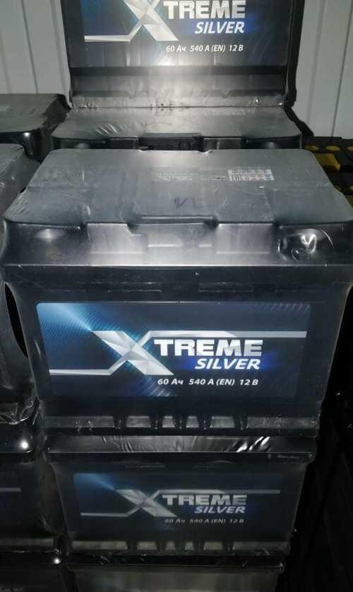 Аккумулятор Аком xtreme silver 60ah