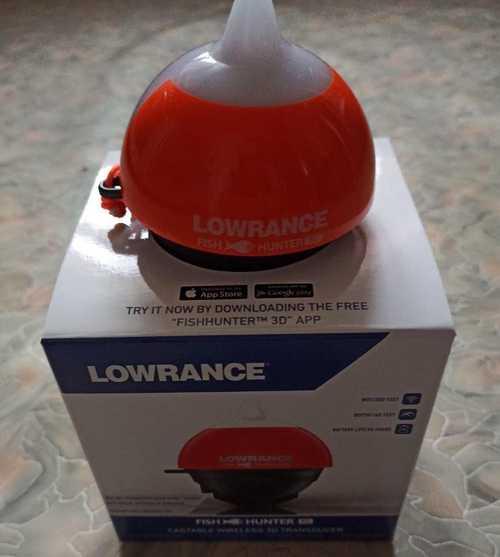 Эхолот lowrance fish hunter 3 D