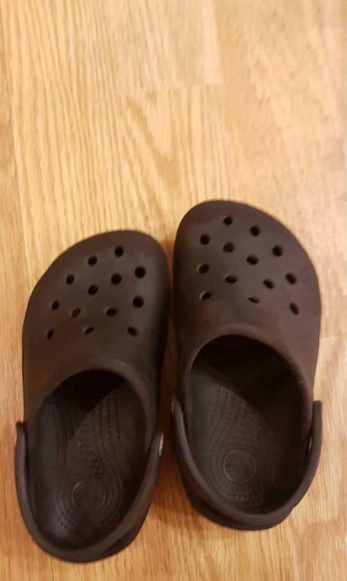 Сандали детские Crocs 8-9 (25-26 р-р)
