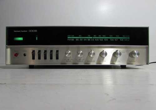 Harman Kardon Model 330B Стерео Ресивер Japan 1974