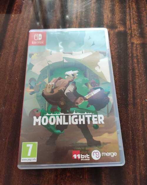 Игра на Nintendo Switch Moonlighter