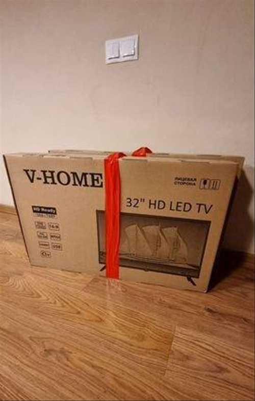 Новый телевизор V-home 32LH0209 Black