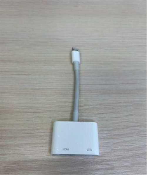 Apple Lightning Digital AV Adapter (MD826ZM/A)