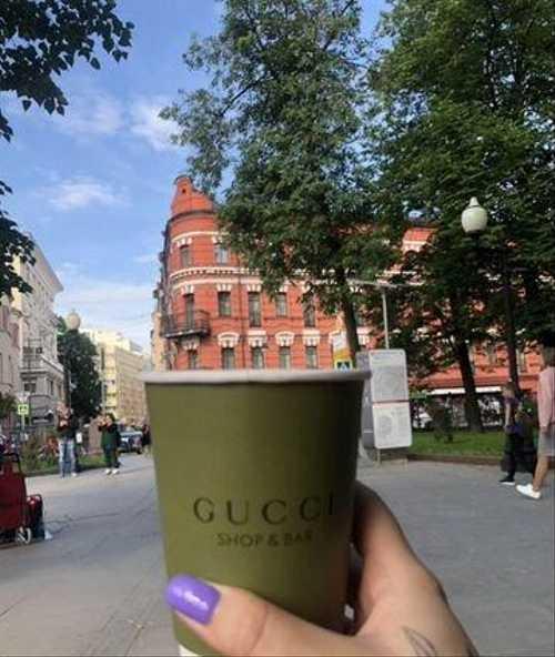 Стаканчик gucci