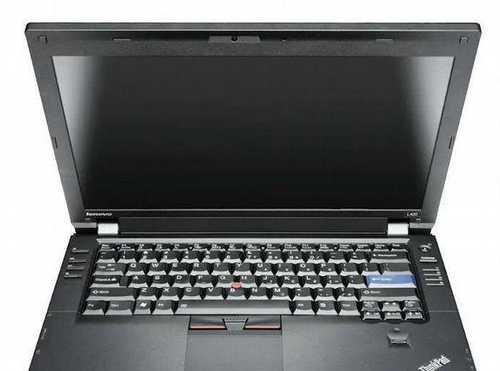 Ноутбук lenovo thinkpad l420