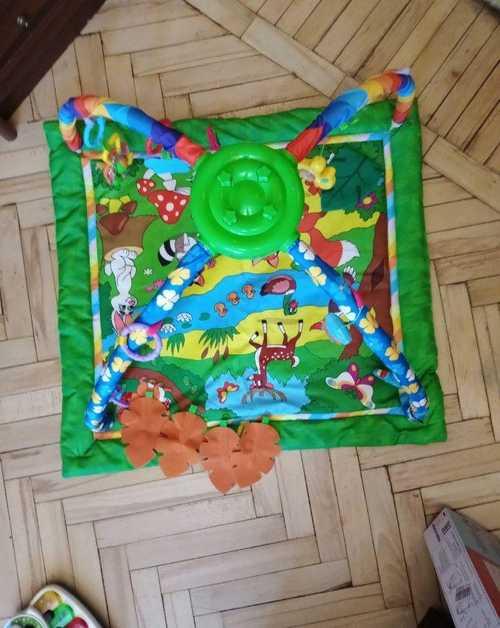 Развивающий коврик Funkids