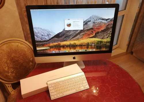 iMac 27 конец 2011