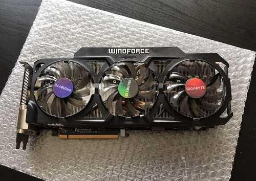 Видеокарта Gigabyte GTX770 4Gb 256bit