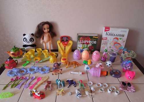 Игрушки пакетом