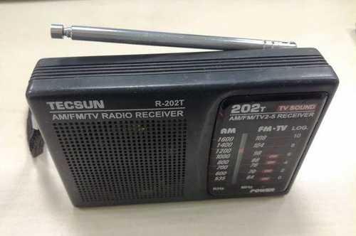 Радиоприемник tecsun R-202T