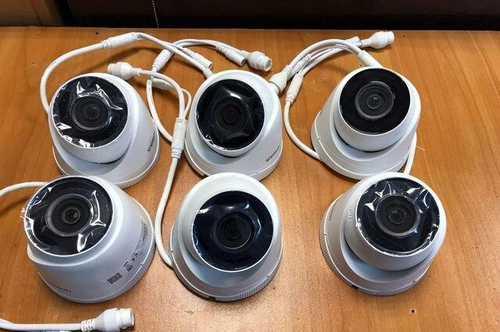 Камеры видеонаблюдения Hiwatch IPC t020 новые