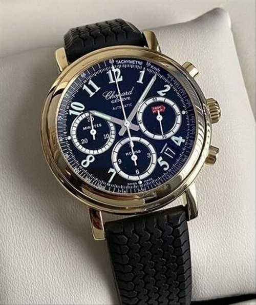 Chopard Mille Miglia Chronograph Yellow Gold