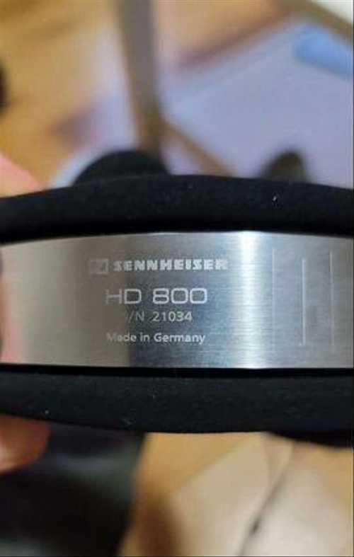 Наушники sennheiser hd 800