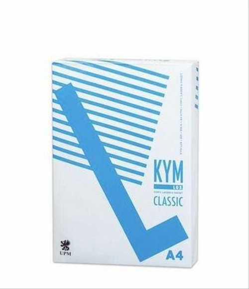 Бумага KYM, бумага офисная, бумага А4